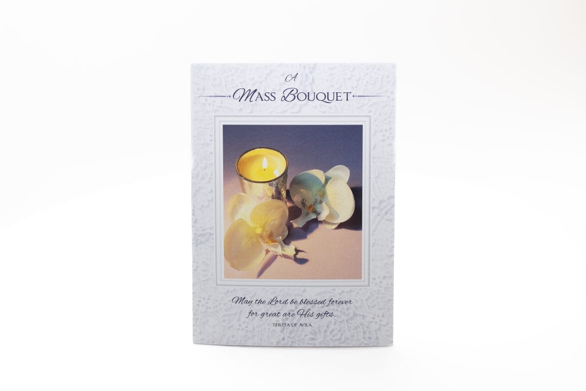 Individual Mass for the Living – Card #H - The Irish Centre for Padre Pio